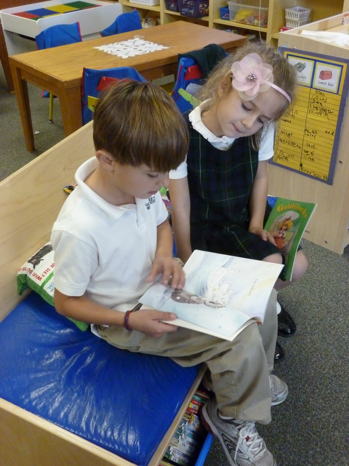 Mrs. Minke's Munchkins: Partner Reading