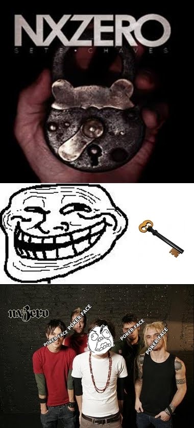 Sem noção!: Troll Face extreme