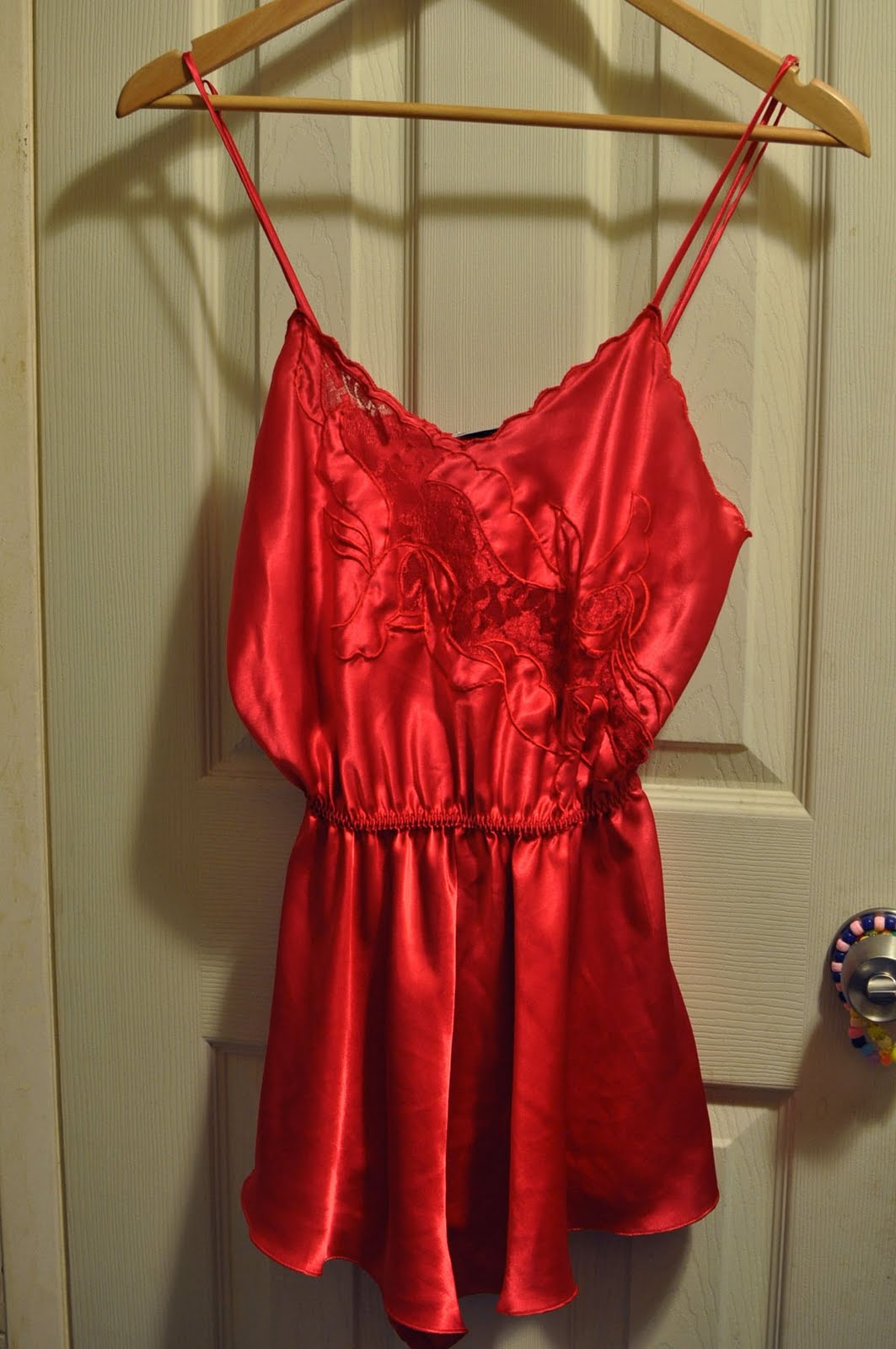 JLove's Closet Shop has MOVED!: Vintage Silk Négligée Romper