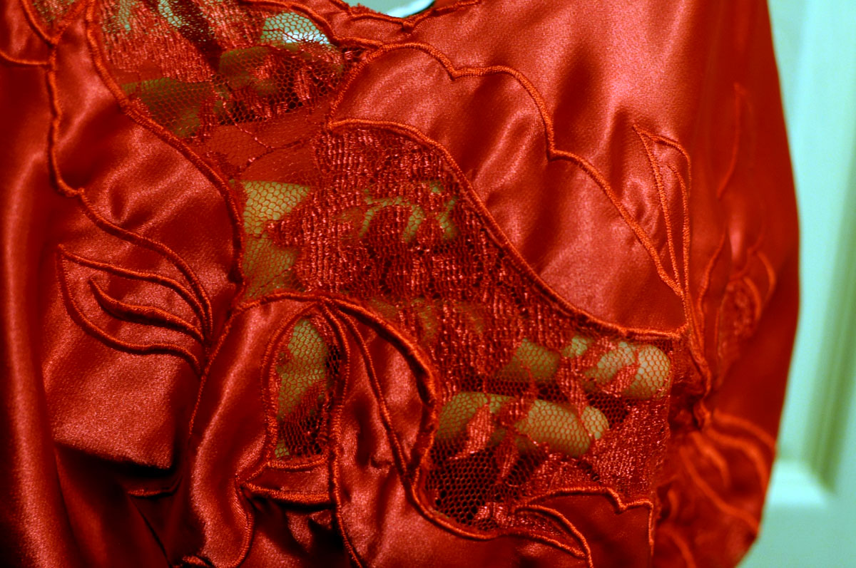 JLove's Closet Shop has MOVED!: Vintage Silk Négligée Romper