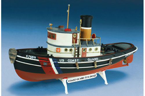 Todd's Mini-Tug Boat Building Journal: Boat Colors Have Been Decided!!