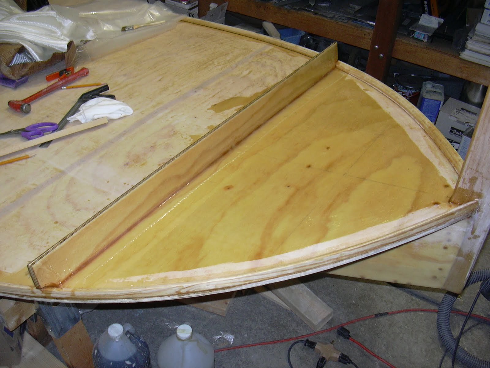 Todd's Mini-Tug Boat Building Journal: 2010