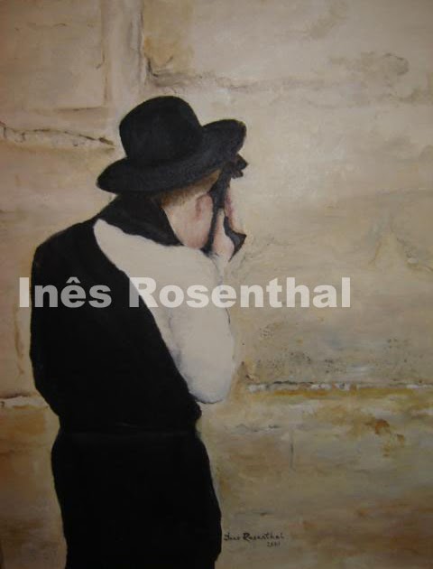 Inês Rosenthal: PINTURAS A ÓLEO Inês Rosenthal- JERUSALÉM-2001