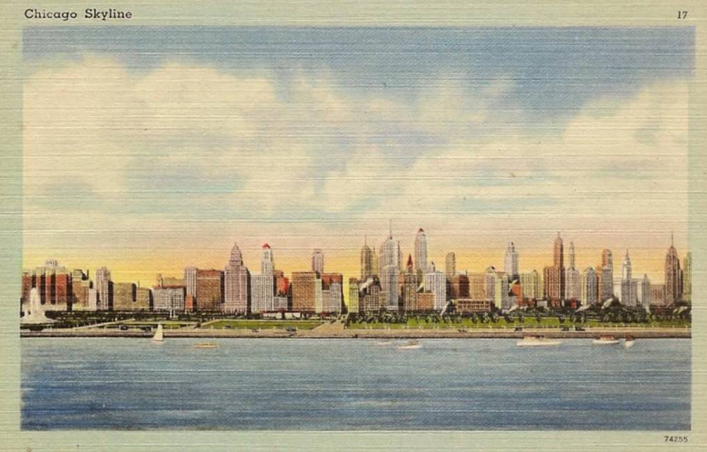 CHUCKMAN'S COLLECTION (CHICAGO POSTCARDS) VOLUME 16: November 2009