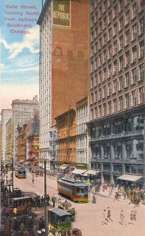 CHUCKMAN'S COLLECTION (CHICAGO POSTCARDS) VOLUME 10: November 2010