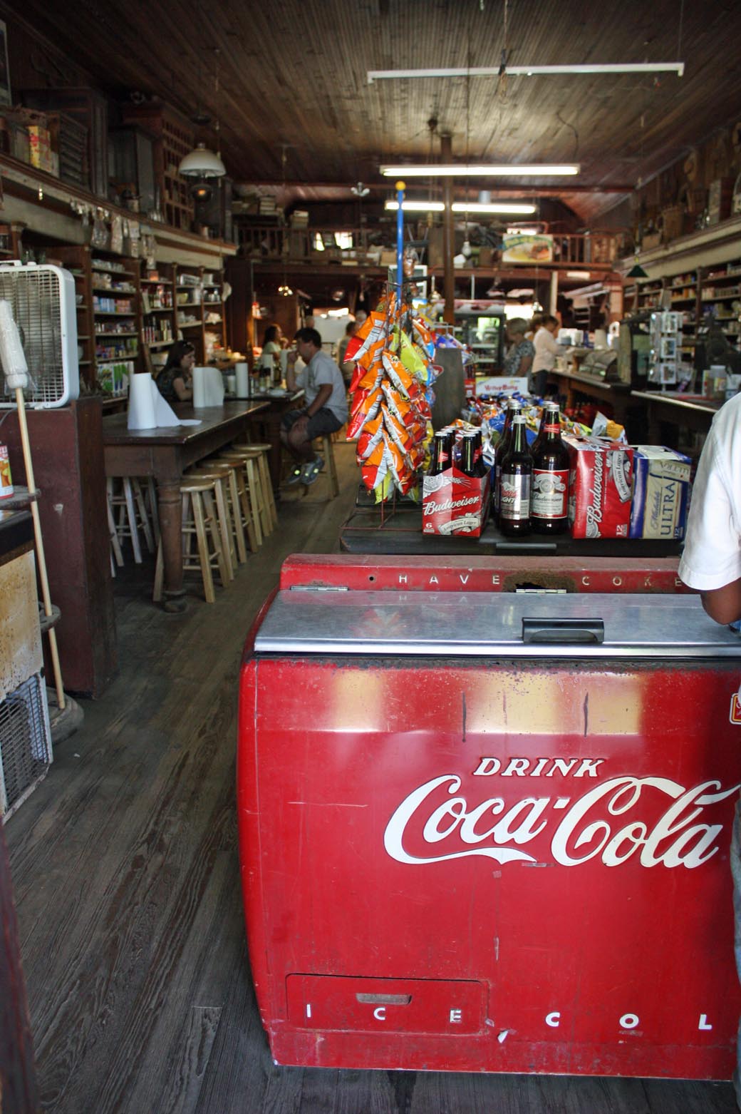 Southern Lagniappe: Dinner at an Old Country Store