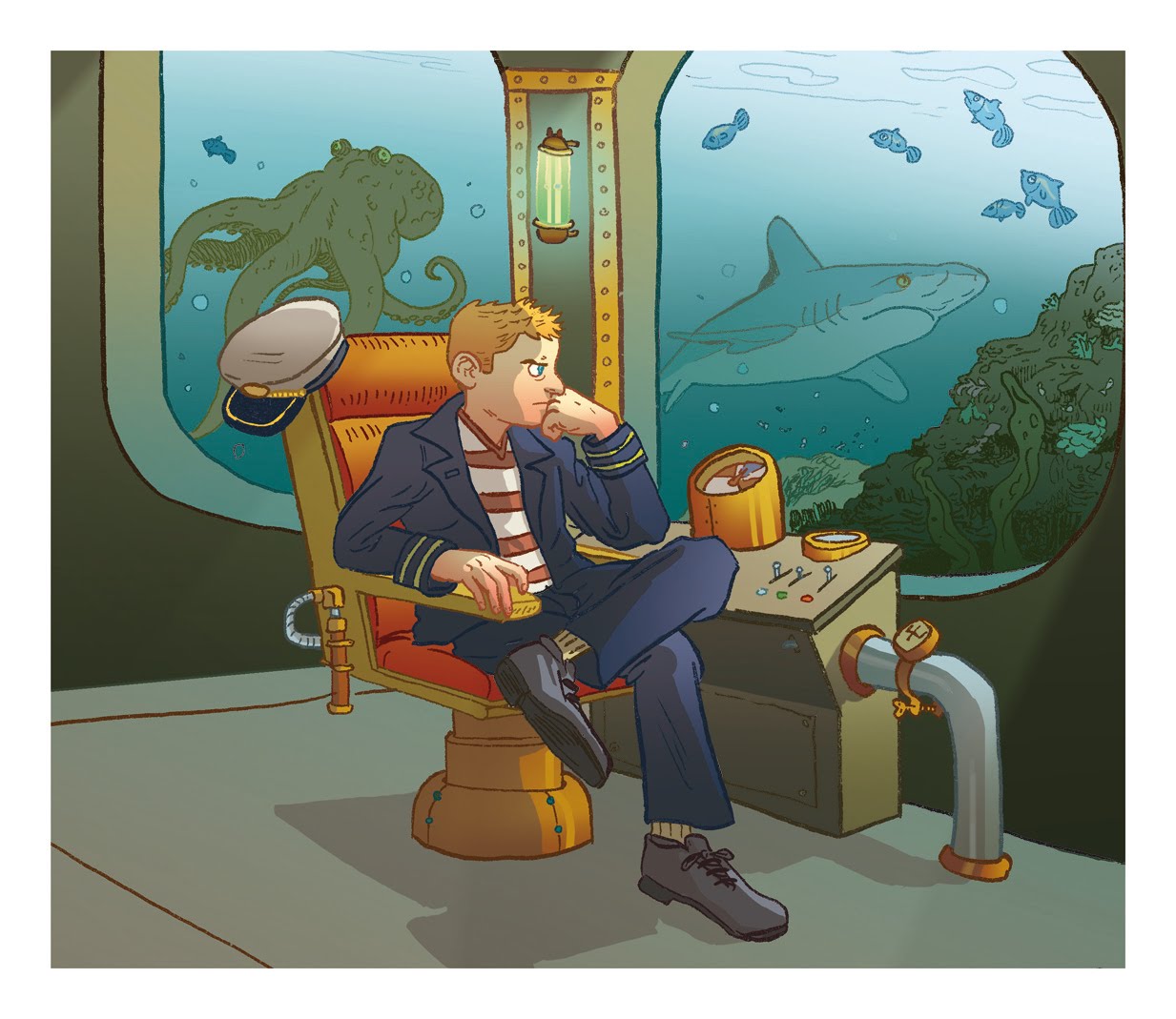 mediatinta: Capitán Nemo / Capitaine Nemo