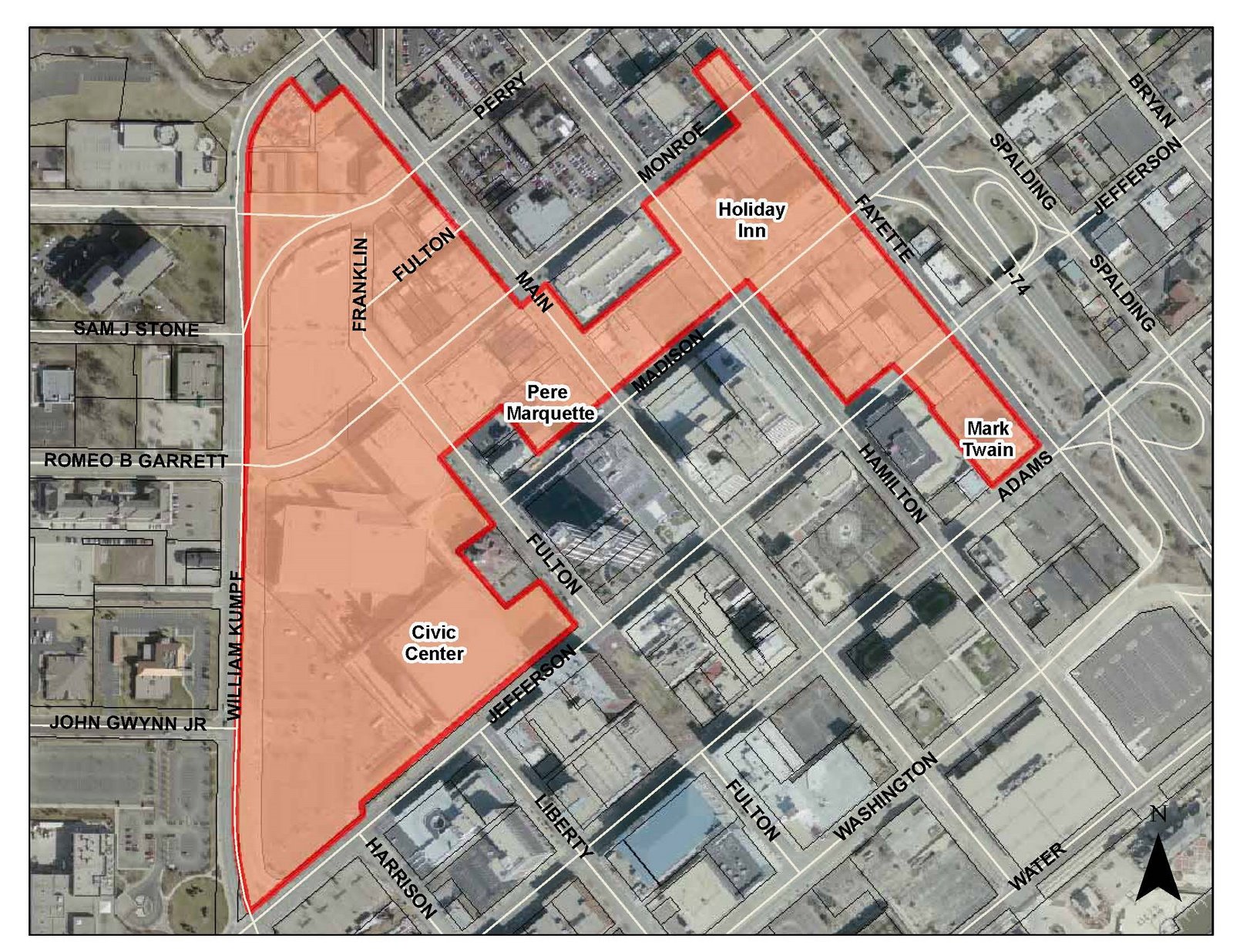 TIF Illinois: Hotel and Convention Center TIFs