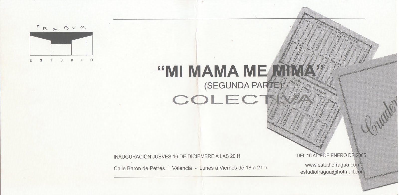 luisRIVERAlinares: Catálogo "Mi mamá me mima"