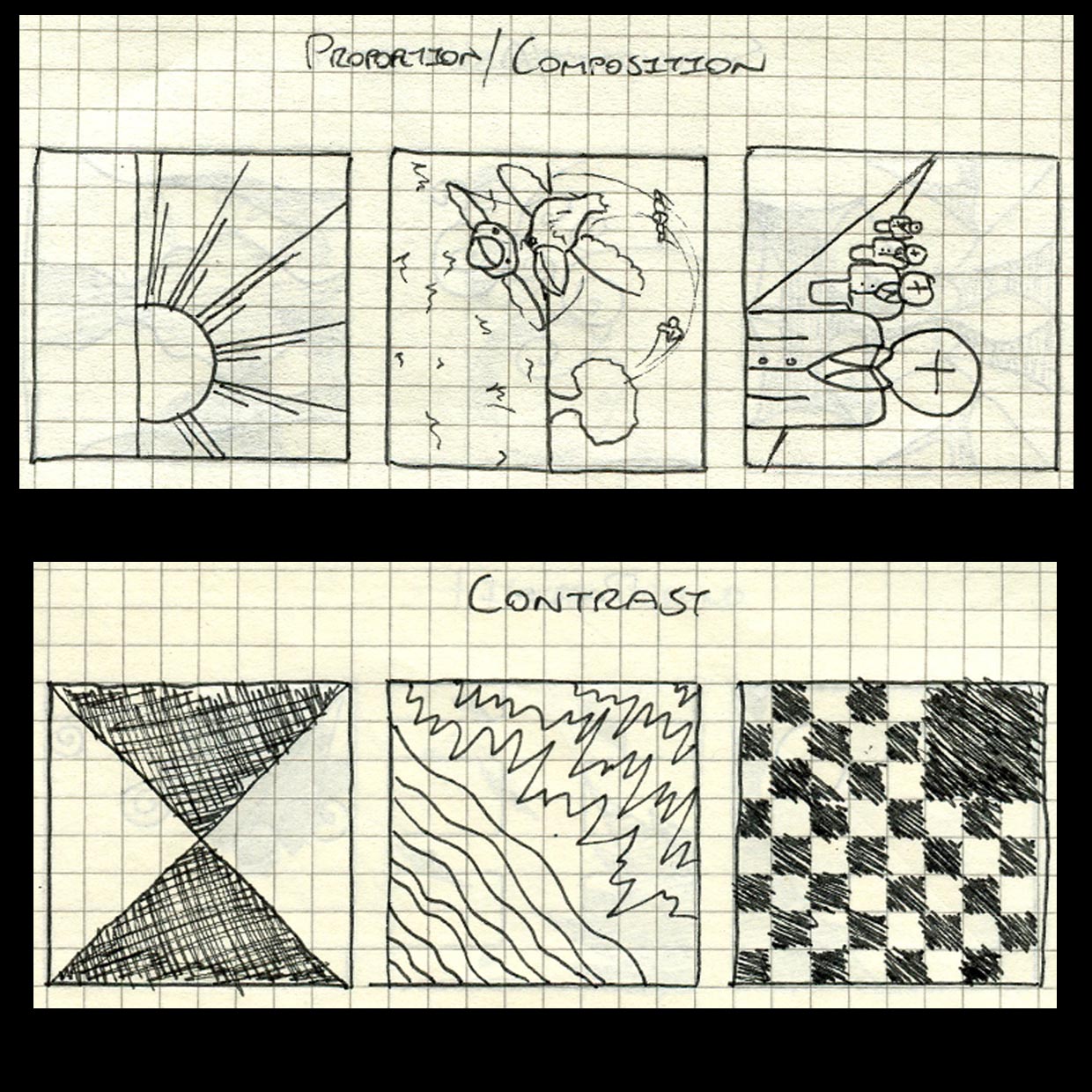 E's Digital Revolution: Design Principles Initial Sketches
