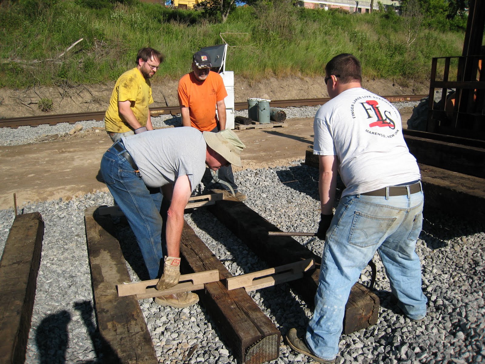 Track! - Rochester & Genesee Valley Railroad Museum
