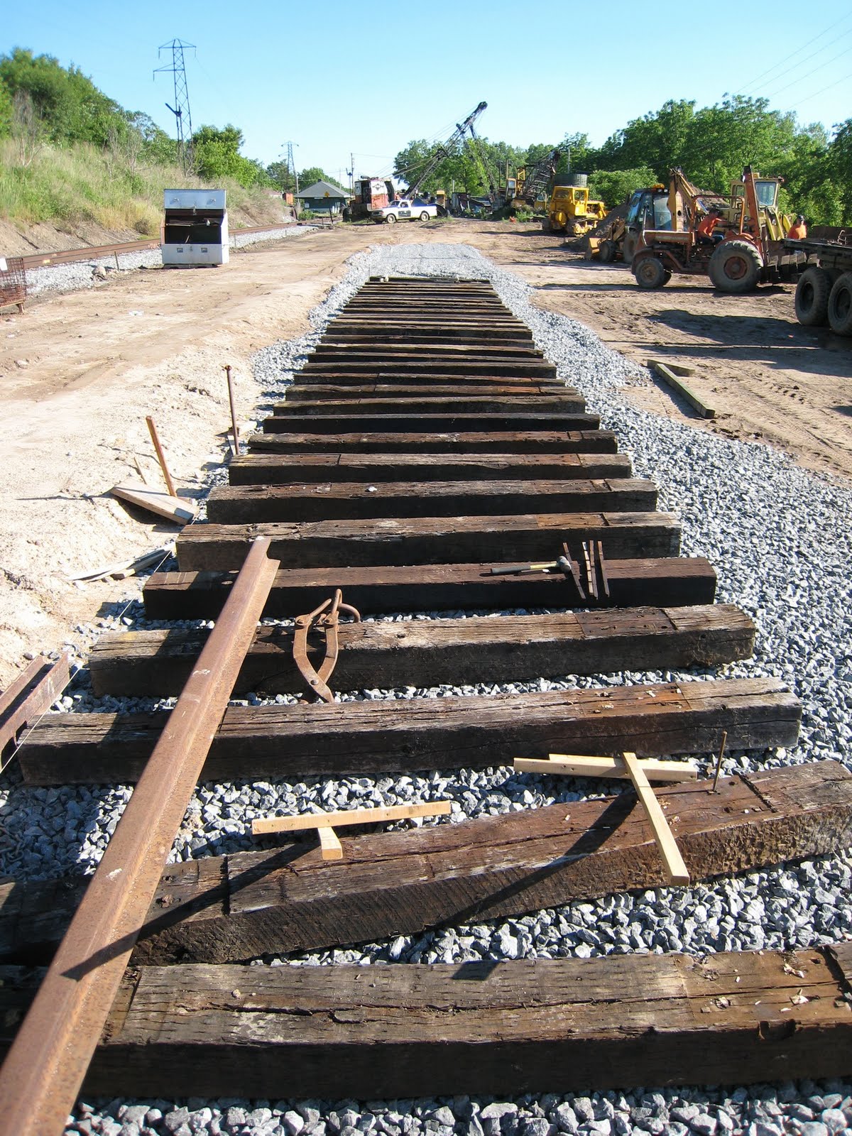 Track! - Rochester & Genesee Valley Railroad Museum