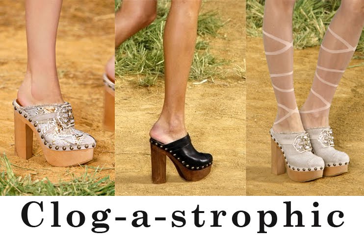 A trend that should never have been revived: Clogs - Emily Jane Johnston
