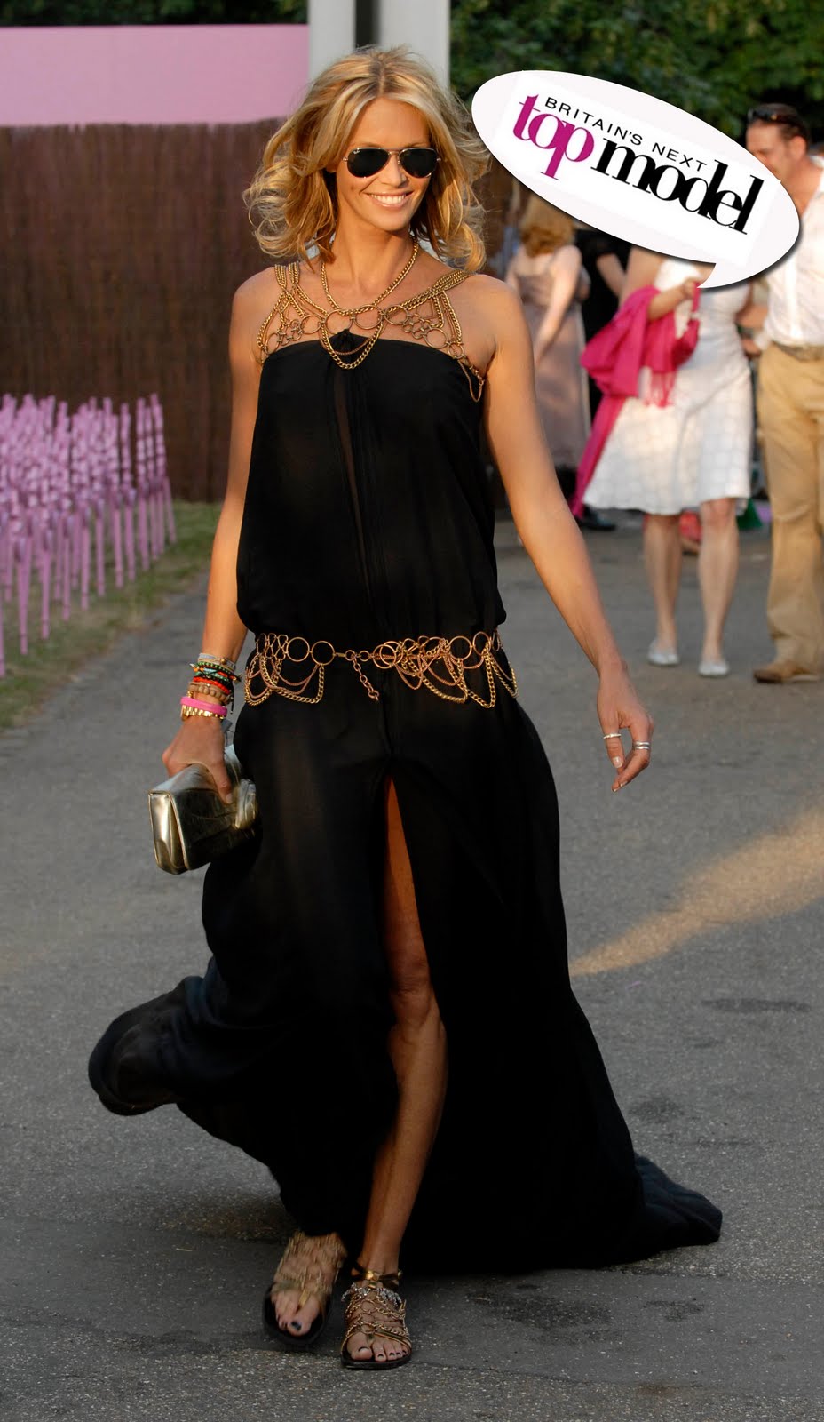 Elle Macpherson announced as the next host for Britain's Next Top Model ...