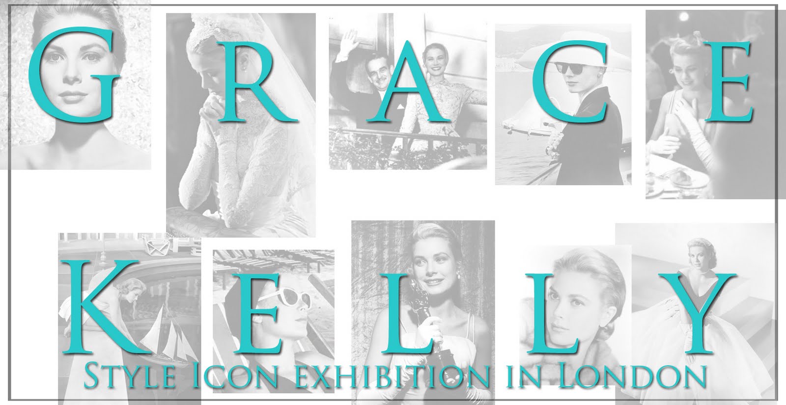 Grace Kelly opening party at the Victoria and Albert Museum in London ...