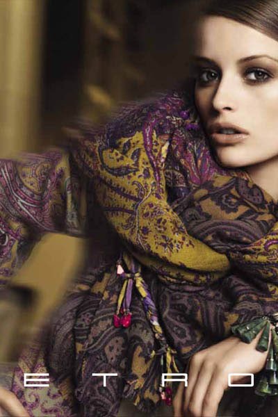 New Etro ads for Autumn Winter 2010 – Emily Jane Johnston