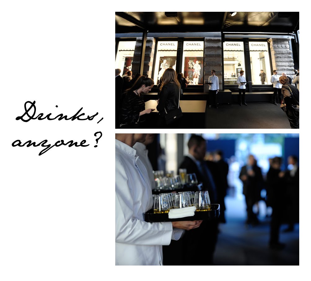 Chanel re-opens Soho boutique with lavish party – Emily Jane Johnston