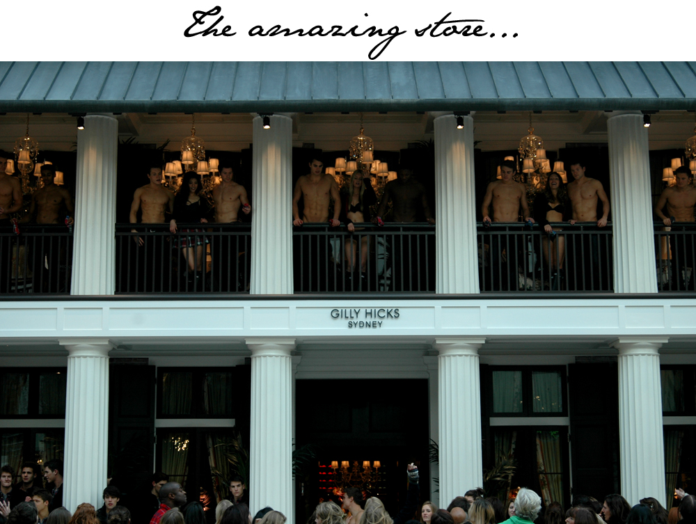 Gilly Hicks opens in London – Emily Jane Johnston