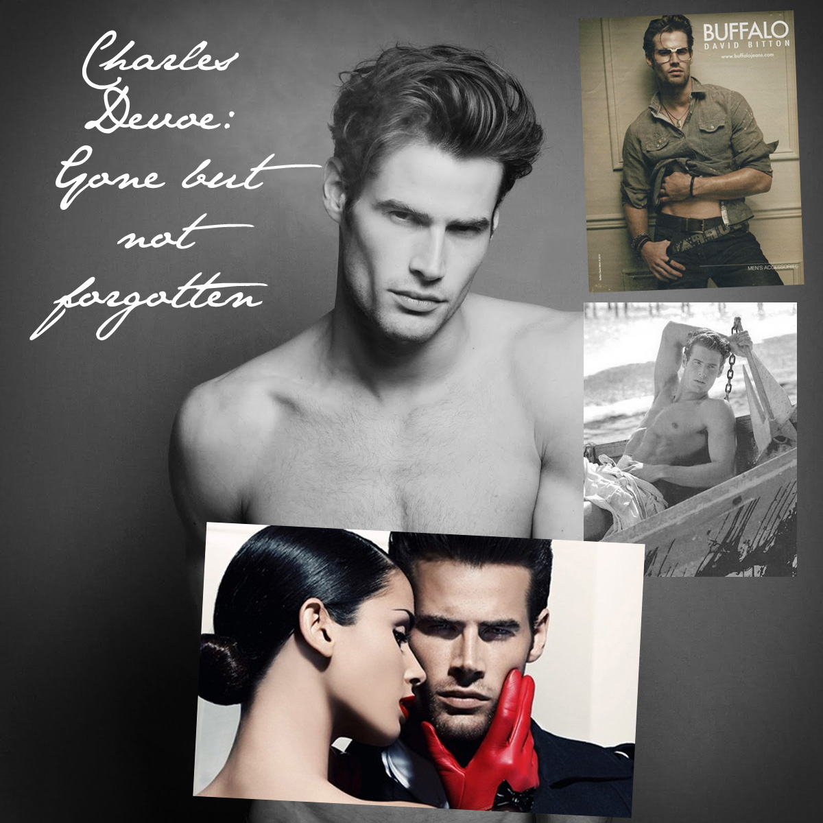 Charles Devoe, male model extraordinaire, has passed away – Emily Jane ...