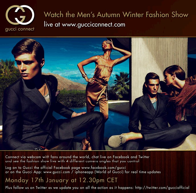 Watch the Gucci Men's show live today! - Emily Jane Johnston