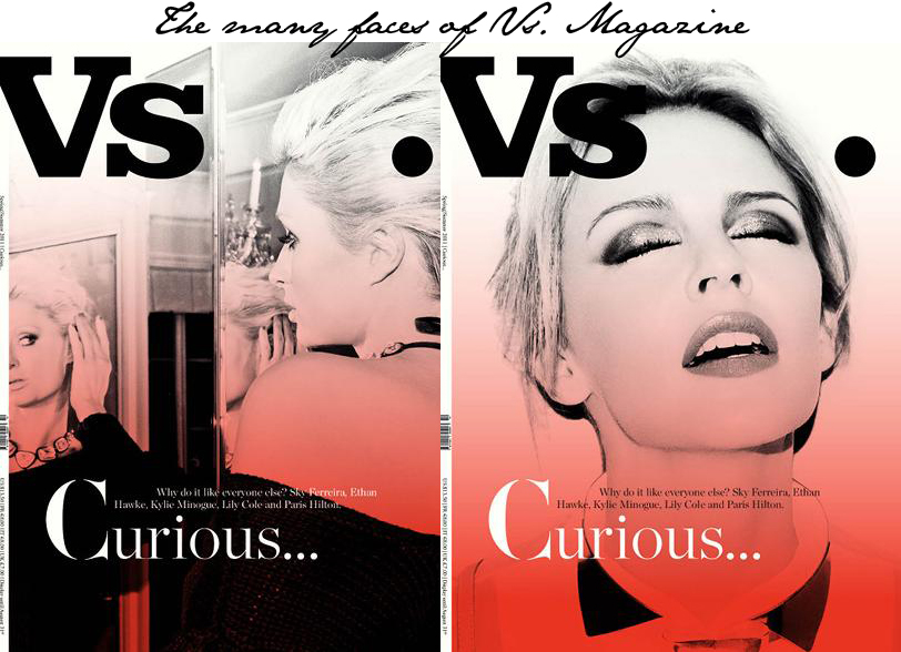 Vs. Magazine for Spring Summer features four women: Kylie Minogue ...