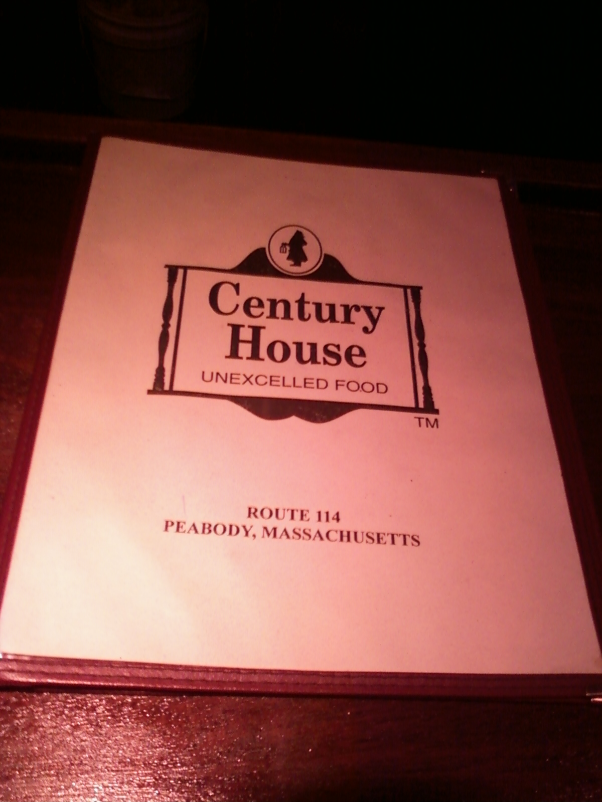 Boston Food Blog: Century House/ 235 Andover St. (Rt. 114)/Peabody, MA ...