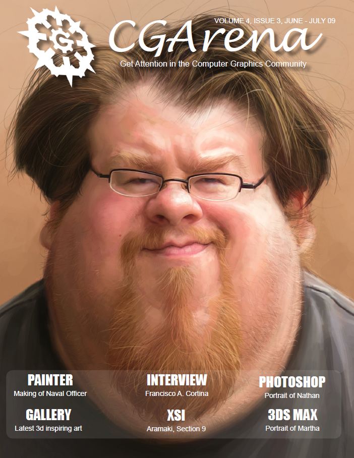 best movie 2011: CGArena June - July 2009, the world's best computer ...