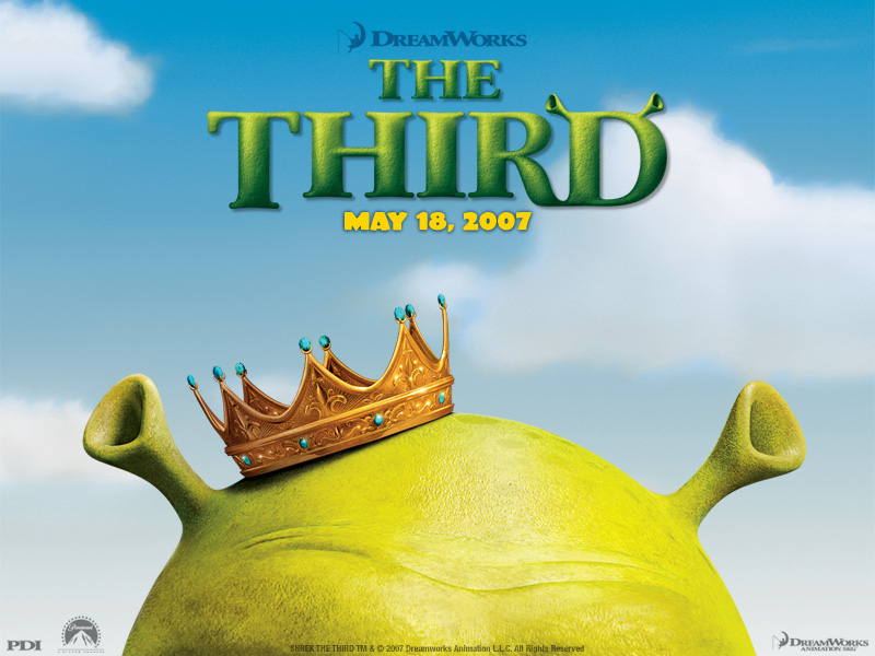 best movie 2011: Shrek The Third 2007 - DreamWorks 3D Animation