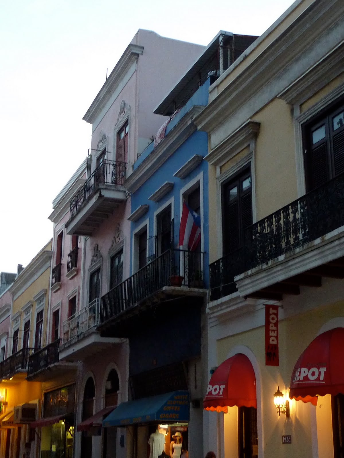 percent: puerto rico: architecture pt 1: old san juan