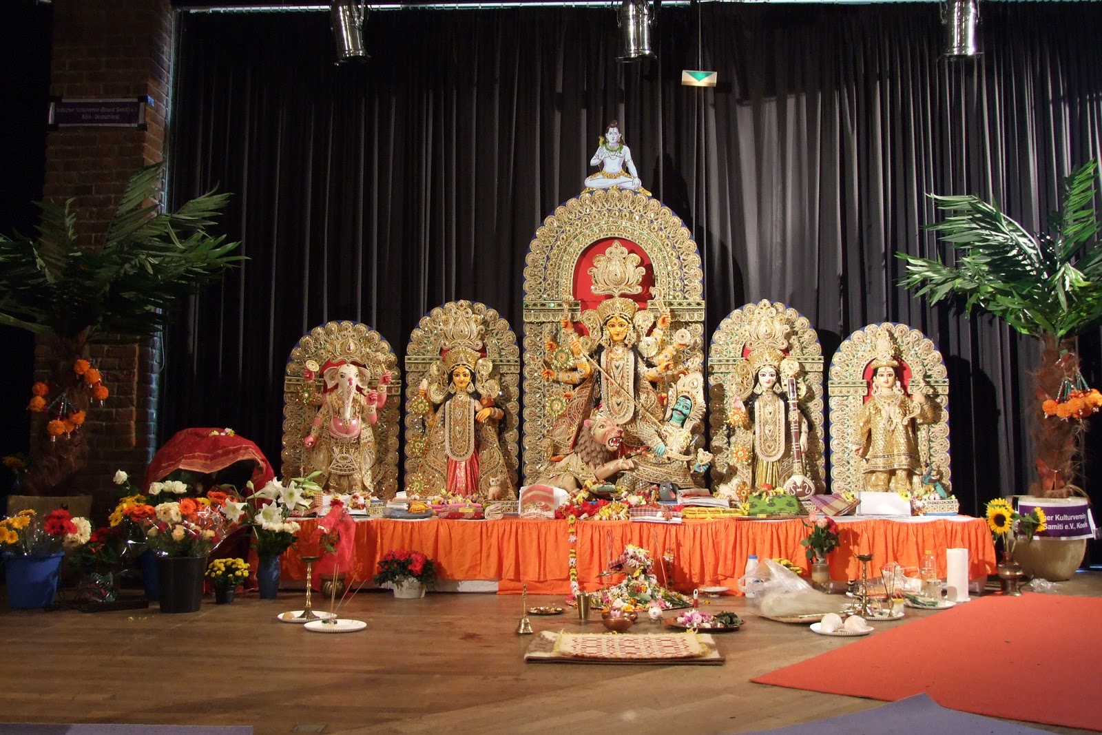 Scene India: Durga Puja in India and some other countries