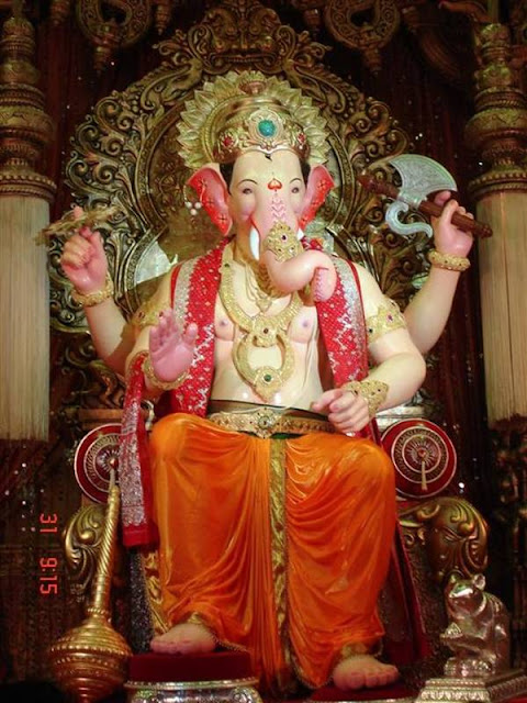 Scene India: Lalbaugcha Raja Ganesha