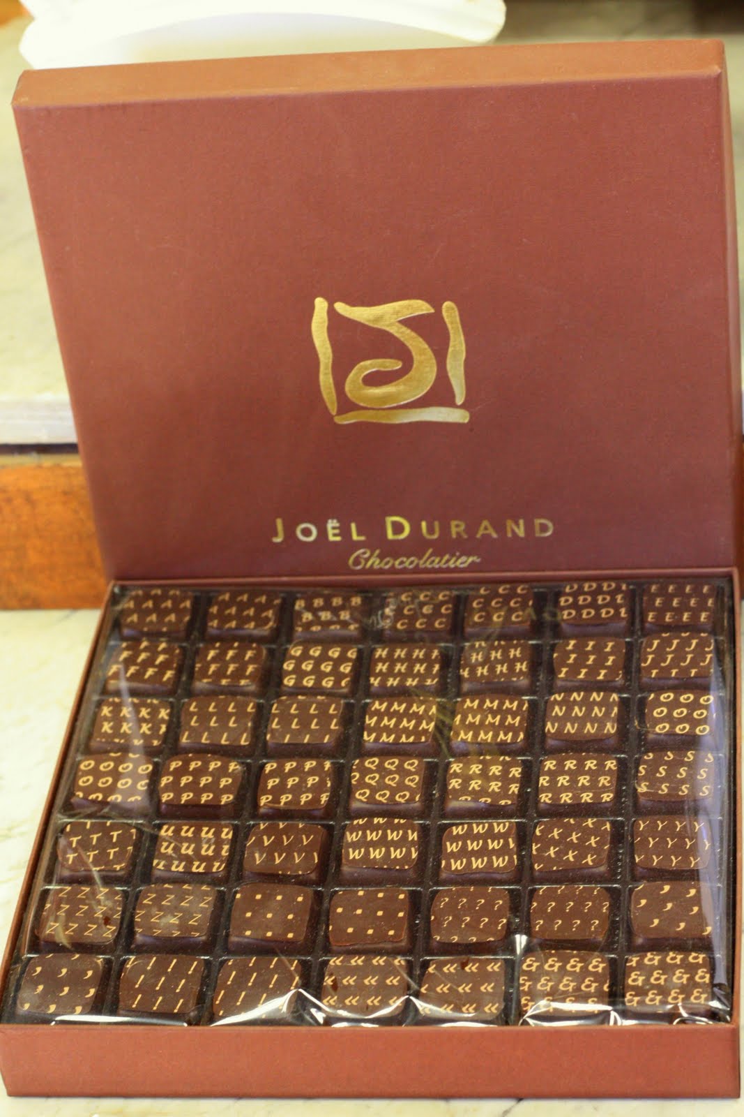 Fresh Local and Best: Joël Durand Chocolatier