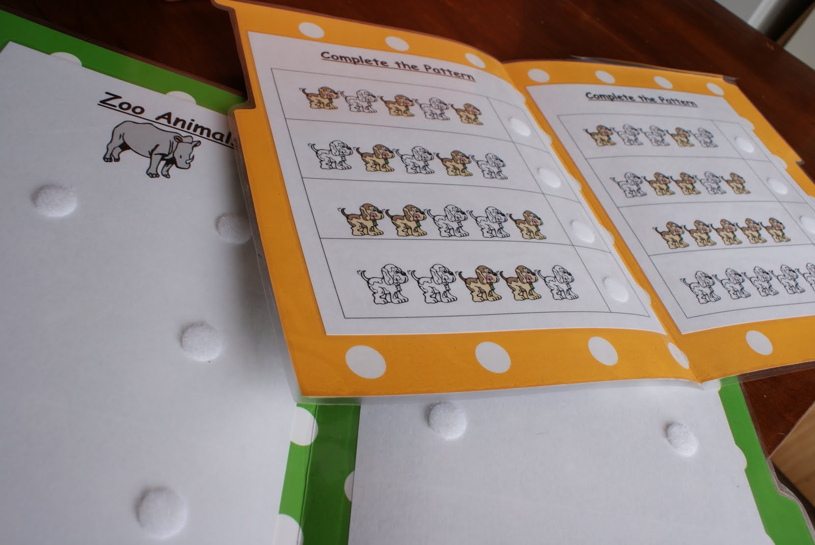 I Hold All The Cards: File Folder Games