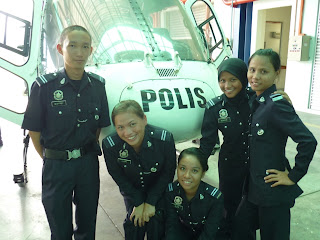 My life: Lawatan ke Unit Udara PDRM Pangkalan Sabah di Kota Kinabalu 2 ...