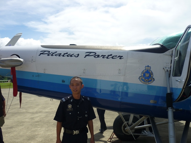 My life: Lawatan ke Unit Udara PDRM Pangkalan Sabah di Kota Kinabalu 2 ...