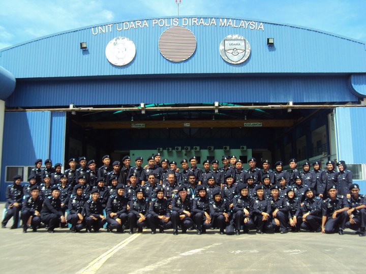 My life: Lawatan ke Unit Udara PDRM Pangkalan Sabah di Kota Kinabalu 2 ...