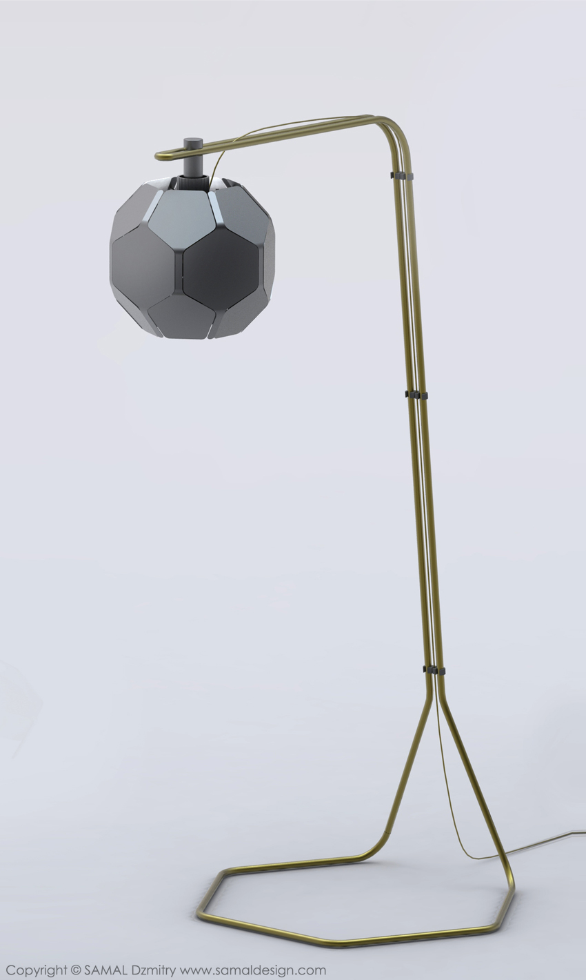 SAMALdesign: Foot lamp