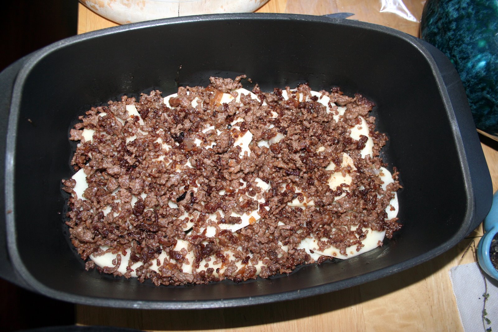 Tasty Makes Happy: Serbian Moussaka (Serbian= Musaka/ Мусака)