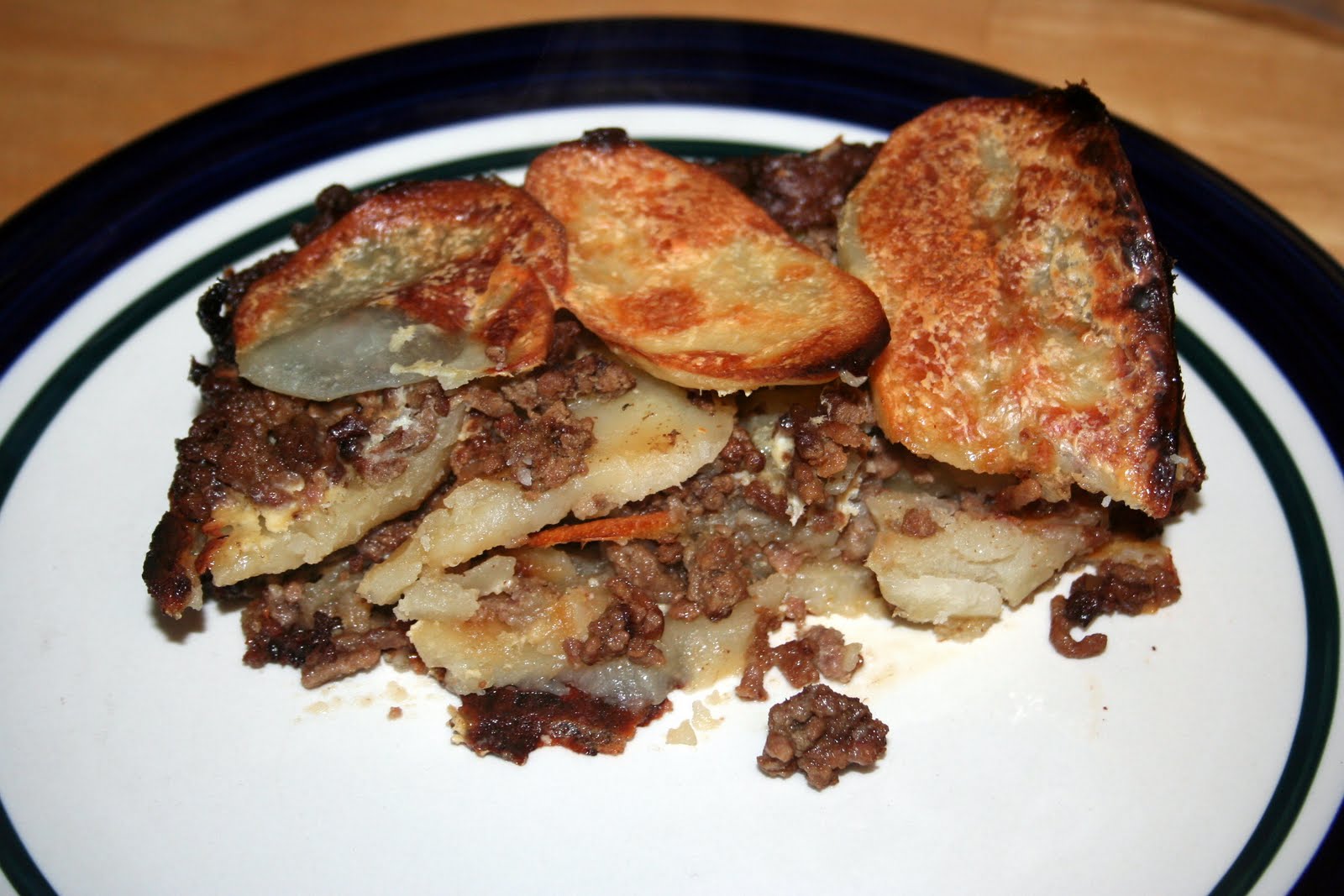 Tasty Makes Happy: Serbian Moussaka (Serbian= Musaka/ Мусака)