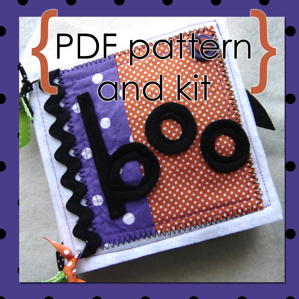 Everyday Celebrations: Halloween Quiet Book Kits