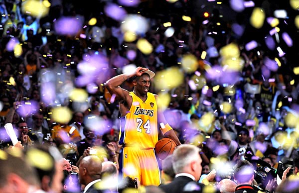 Voices In My Big Head: My Lakers Are The NBA Champions 2010!