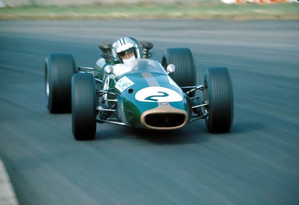 cochesaescala: BRABHAM REPCO BT24 #2 1967 DENNY HULME