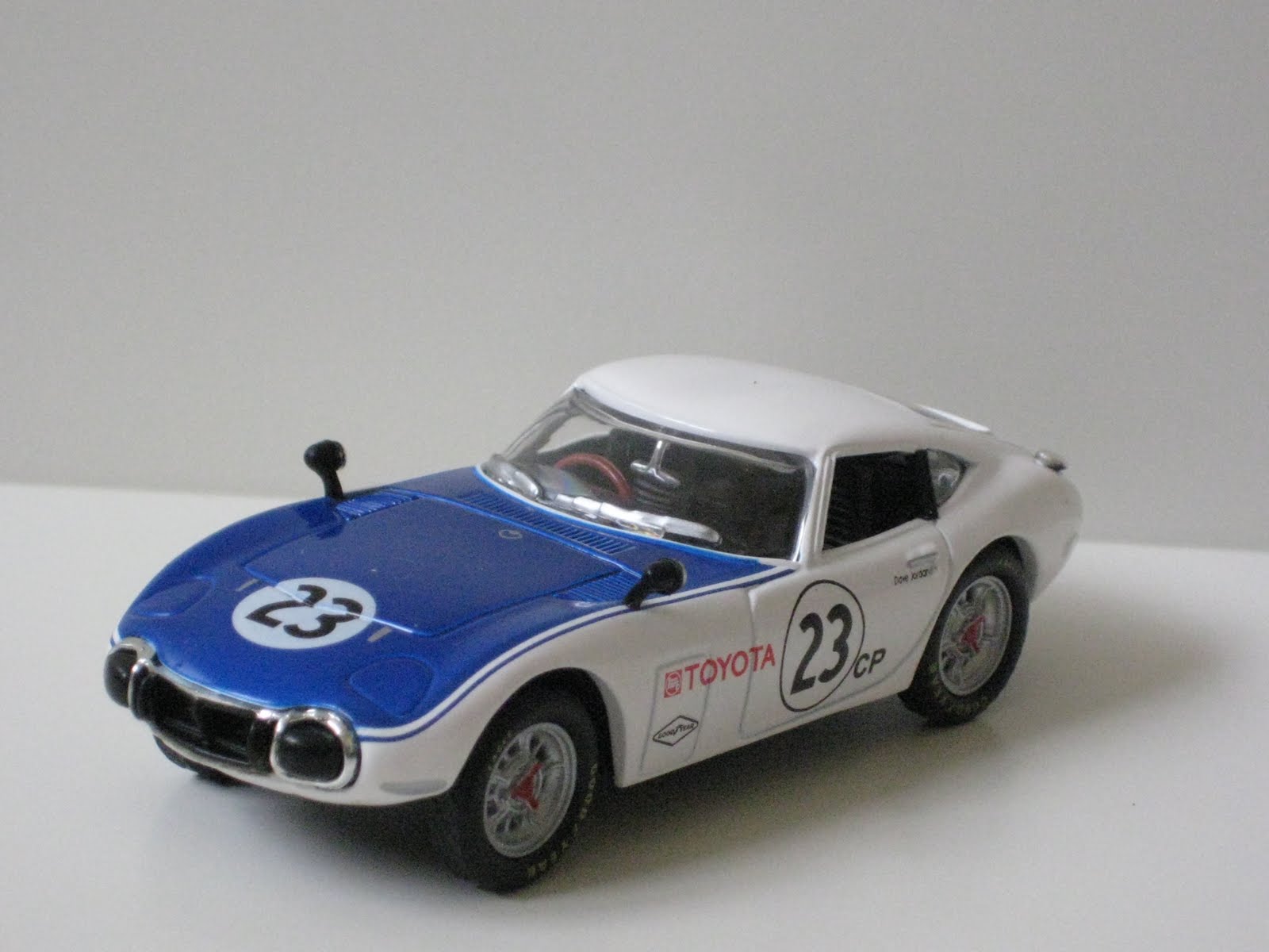 cochesaescala: SHELBY TOYOTA 2000 GT #23 SCCA 1968