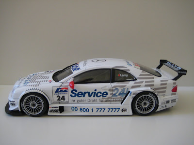 cochesaescala: MERCEDES CLK DTM #24 2000 PEDRO LAMY