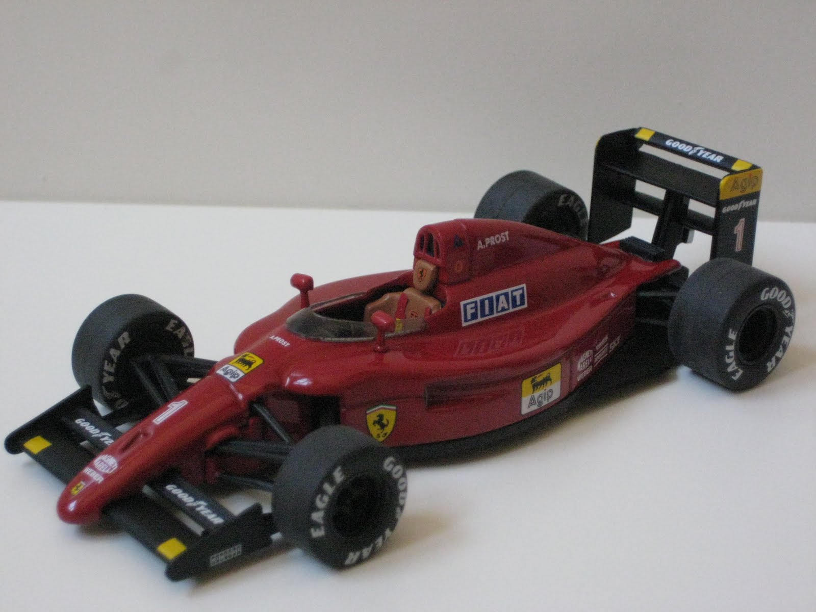 cochesaescala: FERRARI F641 #1 1990: 100th victory of Ferrari ALAIN PROST