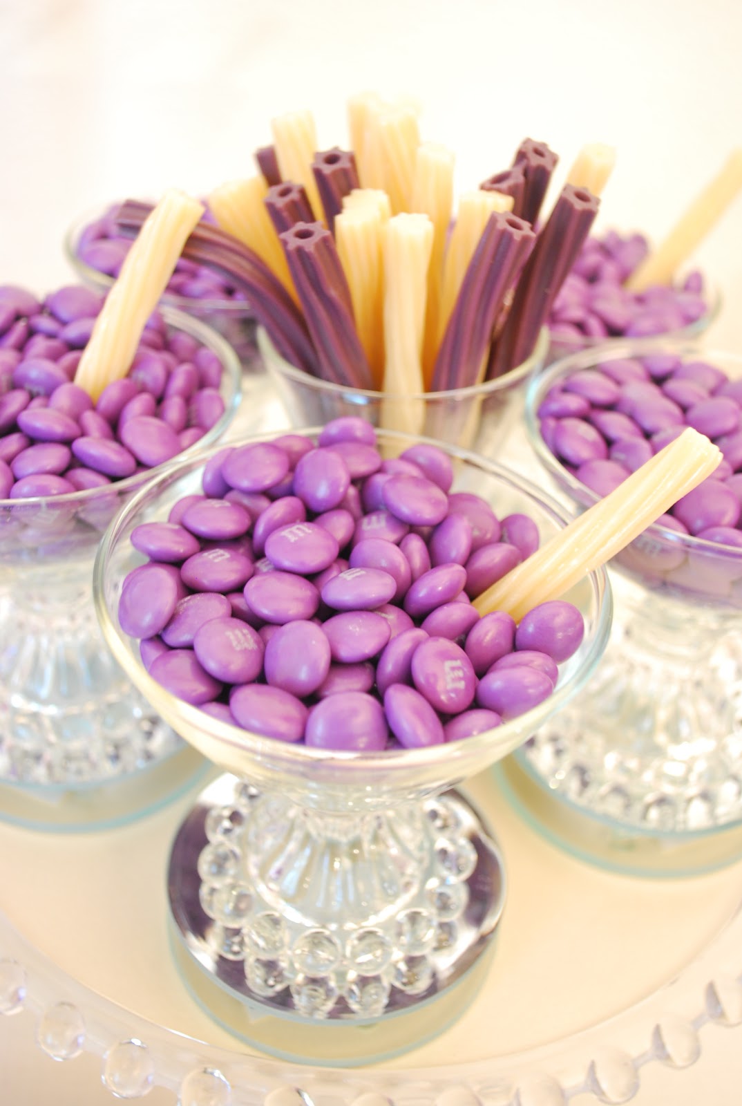 Fête Fanatic: Pretty in Purple Sweets Display