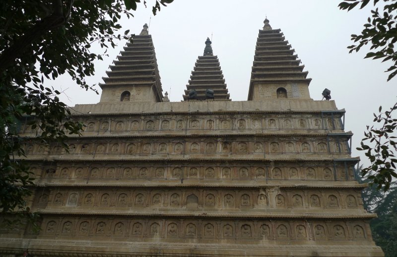 Eyes to the Horizon,Feet on the Ground: Five Pagoda Temple and Stone ...
