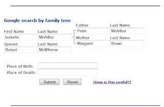 Easy Google Genealogy Searcher | My Scots Ancestors