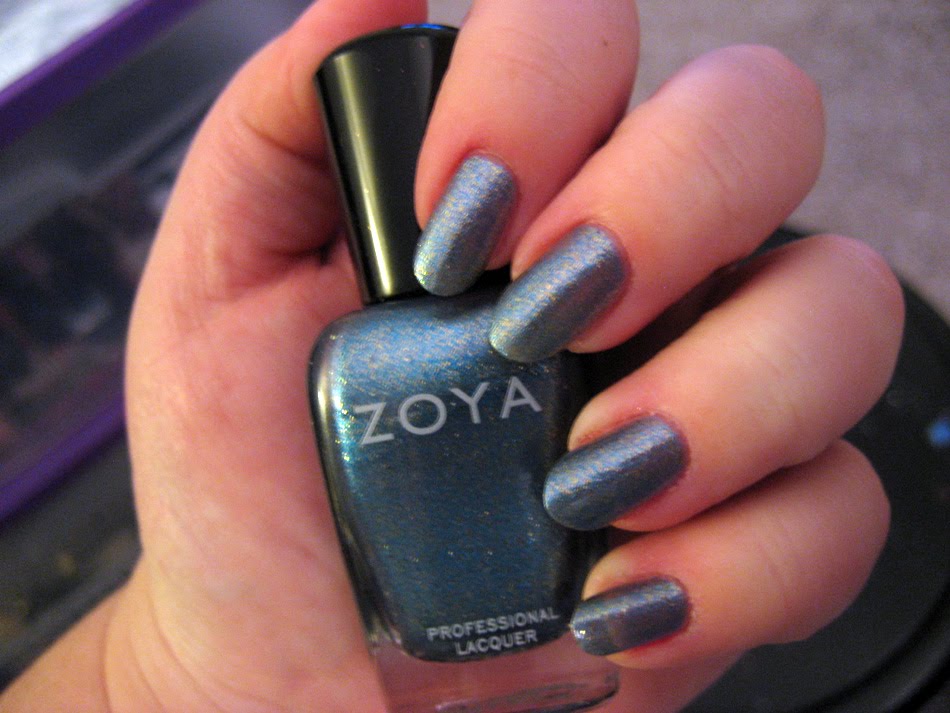 Nail Art World - gallery of nail design: Zoya Fire And Ice Swatches