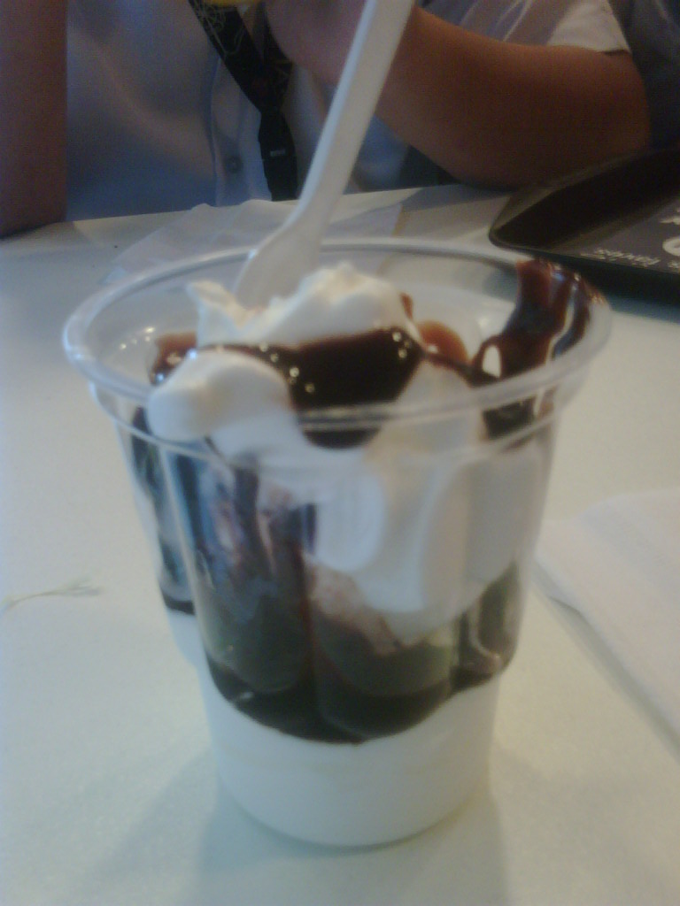 HUNGRY THIRST CRAVE: MCDO BUSTILLOS' HOT FUDGE SUNDAE